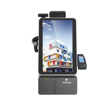 Quality POS Reader QR Code Scanner Payment Kiosk for sale