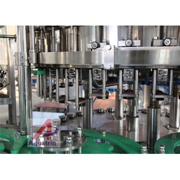 Quality SGS Isobaric Liquid Filling And Capping Machine High Speed for sale