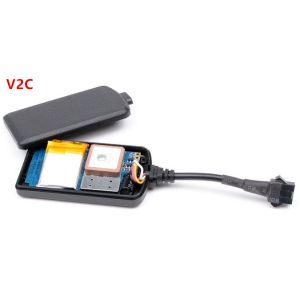 Quality TK103 Or GT06 Protocol Motorcycle GPS Tracker Support Power Off Alarm for sale