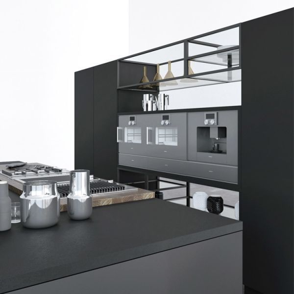 Quality Countertops PVC Kitchen Cabinets Melamine Board Eco Friendly for sale