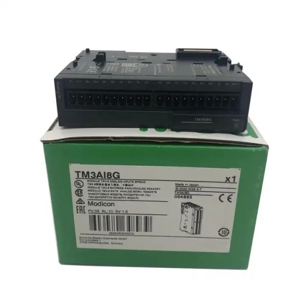 Quality Schneider TM3AI8G Ressort Module TM3-8 Analog Inputs Spring Condition 100% for sale