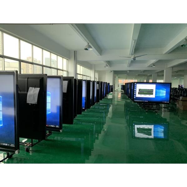 Quality China factory Price 4k 55 65 75 85 96 110 Inch Touch Screen Multi-language for sale