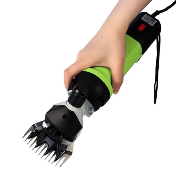 Quality Rust Resistant Electric Shearing Clippers Dust Proof With 9 Straight Blades for sale