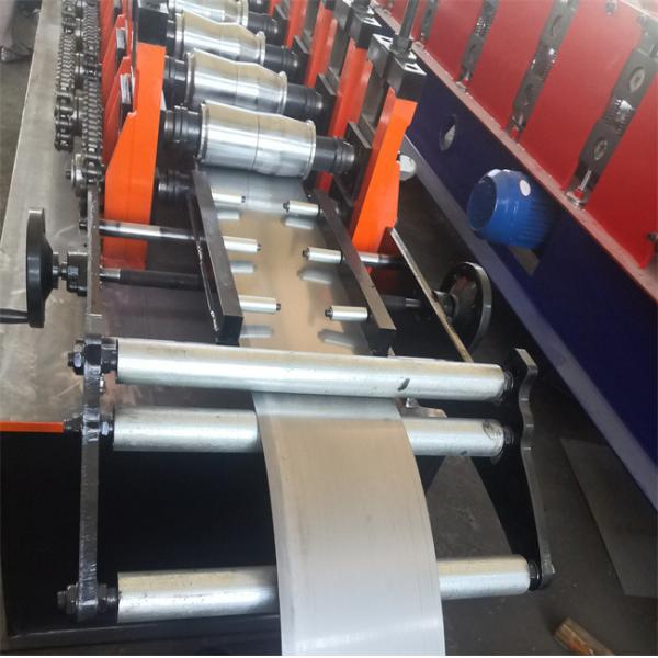 Quality Galvanized Steel Shutter Door Forming Machine Hydraulic Cutting for sale