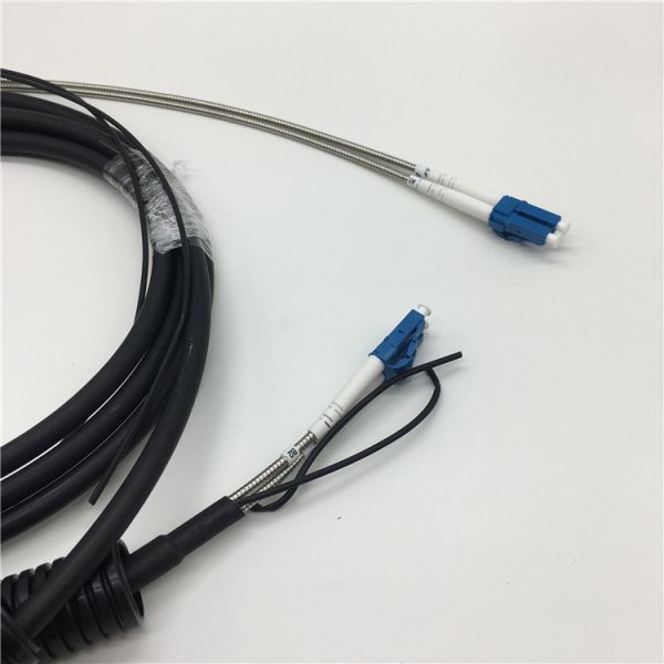 Quality FTTA Outdoor Fiber Optic Patch cord SM Duplex 7.0mm ODLC-LC CPRI for sale