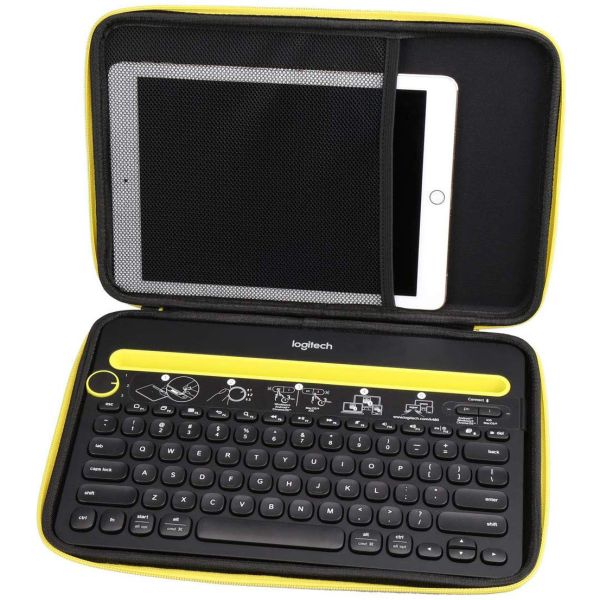 Quality EVA Hard Storage Case , Keyboard Carrying Bag 17.1 ounces for sale