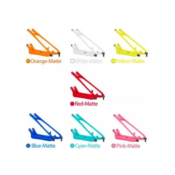 Quality Shockingproof Carbon Full Suspension Frame Mountain Bike Rear Fork for sale