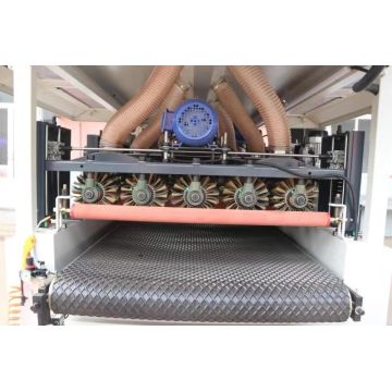 Quality Wood Oscillating Curve Brush Sanding Machine Auto Feeding Polishing for sale