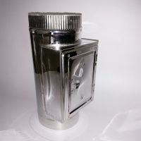 Quality Boiler Welded 6 Inch Insulated Chimney Pipe Long Durability Socket Lock for sale