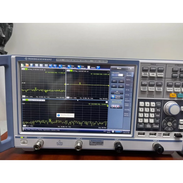 Quality Rohde & Schwarz ZNB8 VNA Vector Network Analyzer 8.5 GHz High Dynamic Range for sale