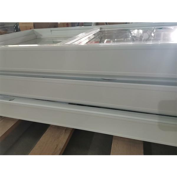 Quality Custom Slimline UPVC Windows Flush Casement Bay Window for sale