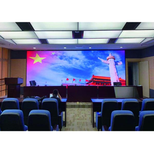 Quality SMD2121 P3 Indoor LED Display Video Wall Front Service 1000 Nits Brightness for sale