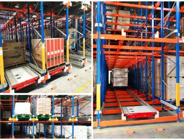 Radio Shuttle Racking