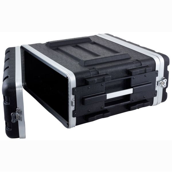Quality Audio  DJ Shallow 4u Rack Flight Case Durable ABS 17