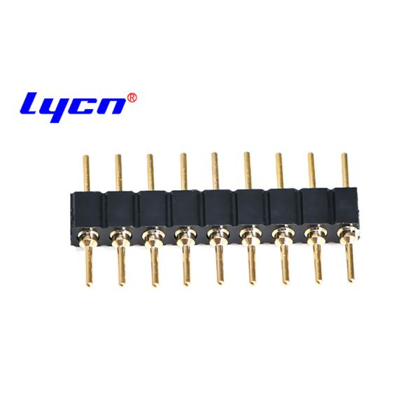 Quality 500 Cycles Machined Round PIN Header 2.54 Mm Height 3.0mm Length 10mm for sale