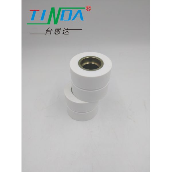 Quality Reusable Anti Static Sticky Dust Rubber Roller For Food Industry Cleaning for sale