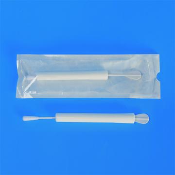 Quality ABS Oropharyngeal Throat Swab Female Swab Cervical Collection for sale