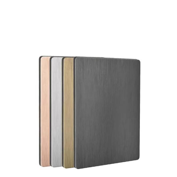 Quality Home Panel Wall Stone Wall Bamboo Charcoal Wood Metal Plate for Interior Decoration for sale