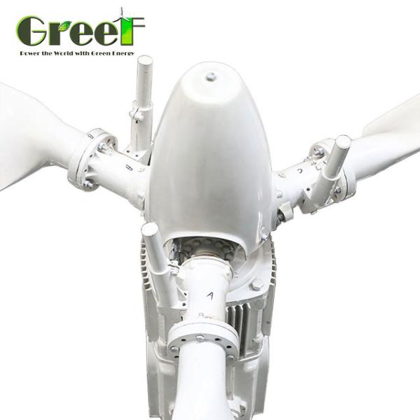 Quality Electricity Generation Hydraulic Pitch Control Wind Turbine 5KW Three Phase for sale