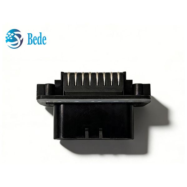 Quality AMPSEAL 1-776087-1 23-Pin Right Angle Automotive Connector PCB Header for sale