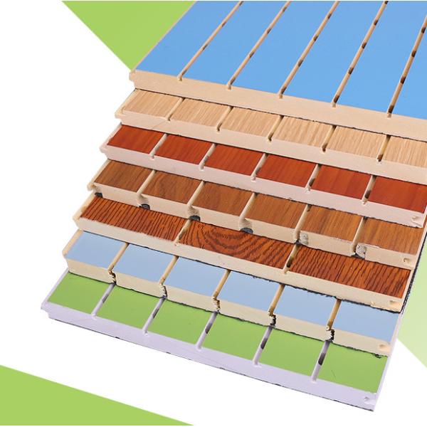 Quality Waterproof Wood Plastic Composite WPC Sound Absorbing Panels OEM for sale