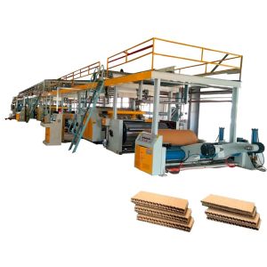 Quality 7 Ply Electric Corrugated Carton Box Making Machine High Production for sale
