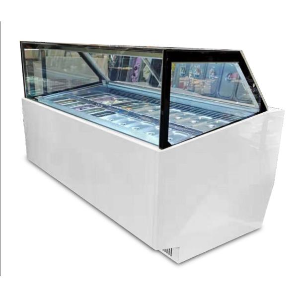 Quality Commercial Ice Cream Display Freezer for sale