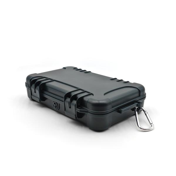 Quality Insulation-Free Plastic Cigar Case with Lock Closure Lightweight for sale