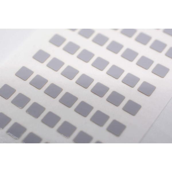 Quality 3mmx3mm 1mil White Matte High Temperature Resistant Polyimide Label for sale