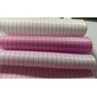 Quality Blue Anti Static ESD Fabrics Antistatic Cleanroom Conductive 5mm/4mm Grid / for sale