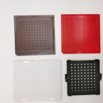 Quality Anti Aging Electronic Components Trays Thermostable 100 Degrees for sale