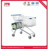 100 Liter Metal Shopping Trolley 22.5in Liquor Store Shopping Cart china 100 Liter Metal Shopping Trolley 22.5in Liquor Store Shopping Cart