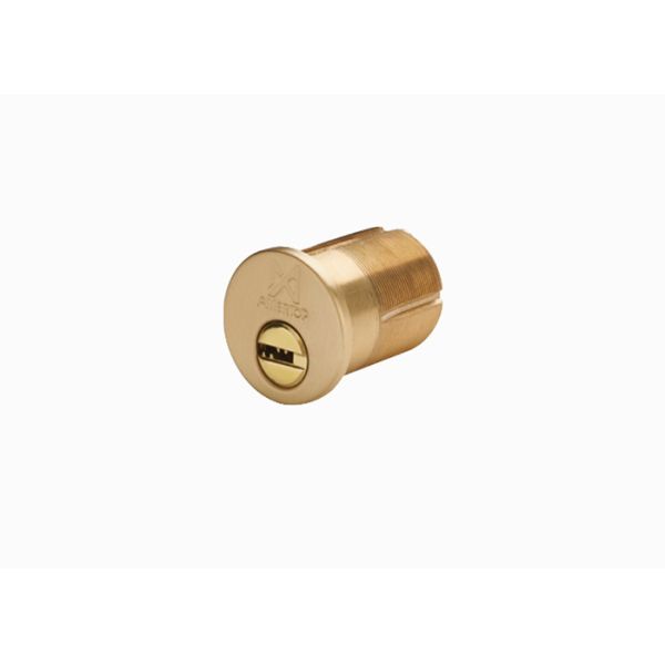 Quality Easy Installation Brass Single Cylinder Front Door Handleset for sale