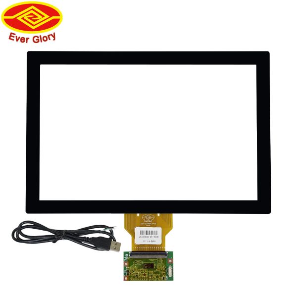 Quality 12.1 Inch TFT Capacitive LCD Touch Screen For Free Standing Poster Display for sale