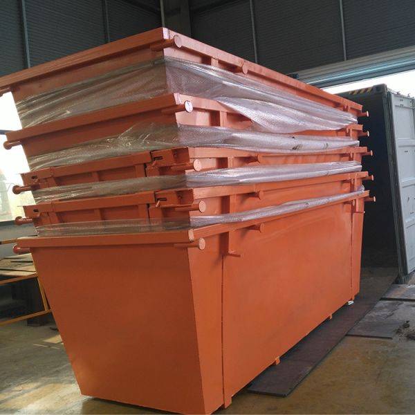 Quality 2CBM - 50CBM Skip Bins For Contractors With Door Or No Door for sale