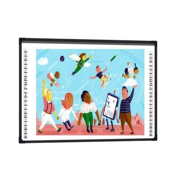 Quality 92 Inch IR Interactive Whiteboard Educational Smart Classroom whiteboard for sale