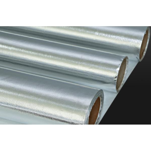 Quality Aluminum Foil Insulation Fiberglass Cloth Thermal Insulation Fabric for sale