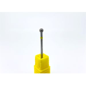 Quality Handpiece Plaster Cutting Wheel Sintered Bullet Flat End Diamond Bur for sale