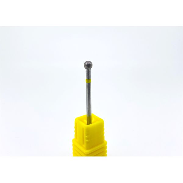 Quality Handpiece Plaster Cutting Wheel Sintered Bullet Flat End Diamond Bur for sale