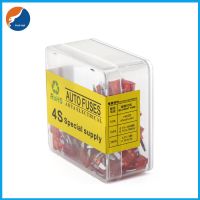 Quality 100PCS 120PCS Automotive Blade Fuse Assortment With Plastic Box for sale