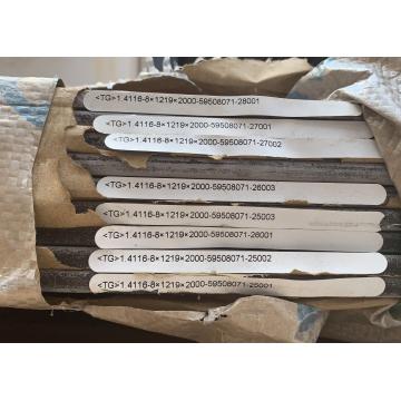 Quality DIN X50CrMoV15 Stainless Steel Sheets EN 1.4116 Plates for sale