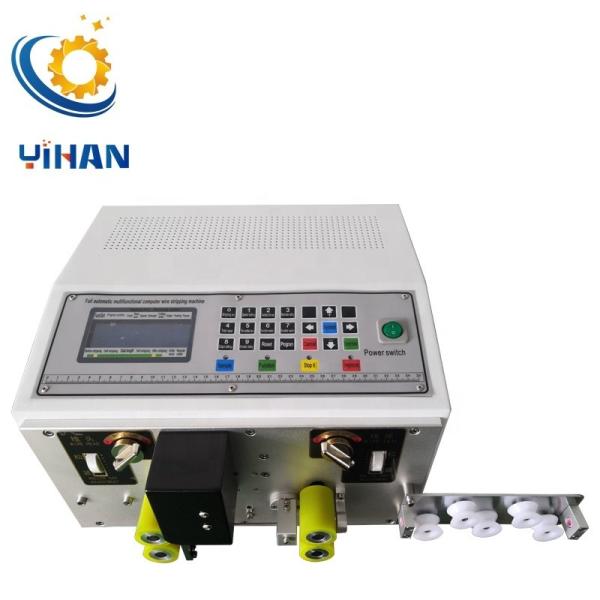 Quality YH-845 Wire Cutting Stripping Machine Electric Wire Stripper Cutter with 220V 50 for sale