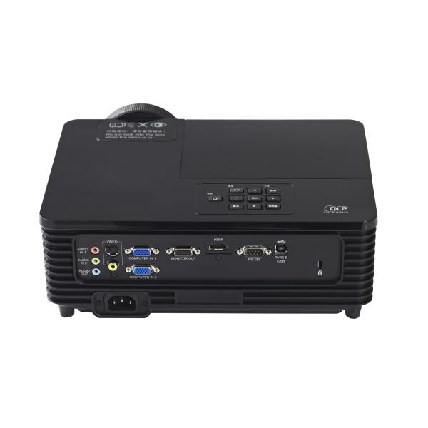 Quality Cheap Price Portable Short Throw Laser Lamp Projector 3200lm 30''-300'' Size for sale