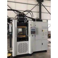 Quality Horizontal Structure 300T Rubber Injection Moulding Press with Autoamtic Control for sale