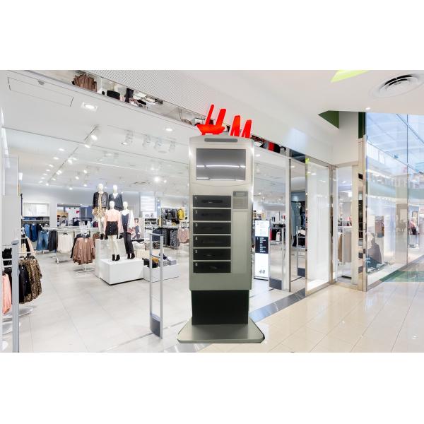 Quality Tabletop Self Service Mobile Cell Phone Charging Station With Credit Card for sale