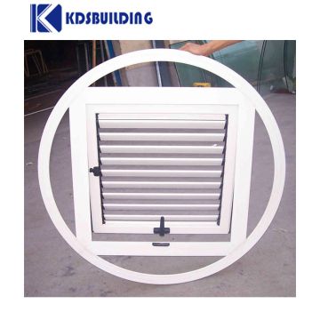 Quality Slide Door Wood Color Aluminum Windows Antique Blind Shade Window Shutter For for sale