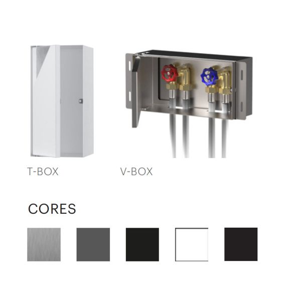 Quality 300x145x90mm Silver Shower Wall Niche Contemporary Style Practical for sale