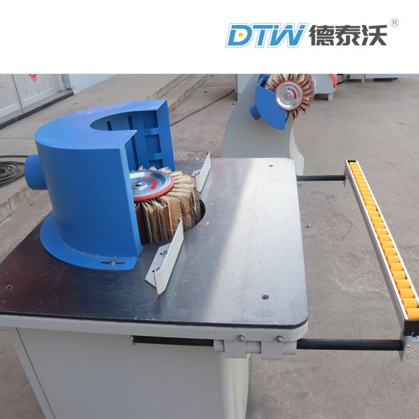 Quality DTW Cabinet Brush Sanding Machine DTL-20DX Wood Brush Sander for sale
