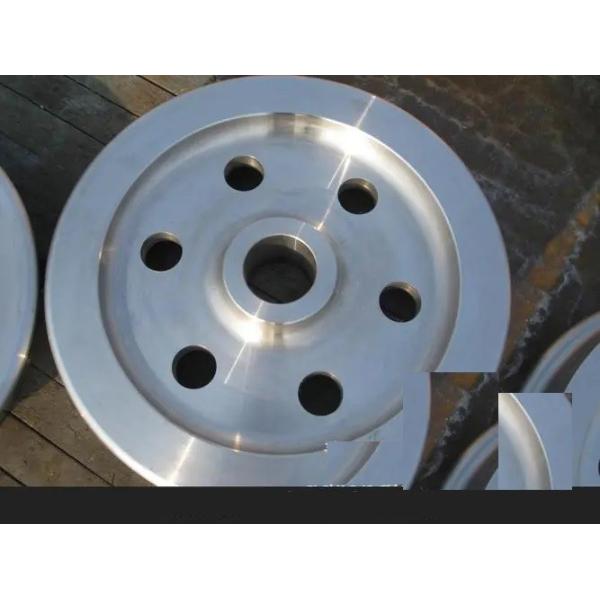 Quality Mechanical Aluminum Investment Casting Parts Kingrail ODM Powder Coating for sale