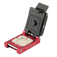 Quality Customizable Multiple Styles IC Test Socket For BGA/QFN/SOP Packages for sale